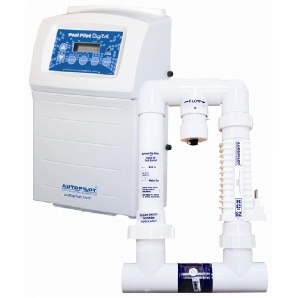 AutoPilot Digital Salt Chlorine Generator - www.smartpoolservices.co.uk